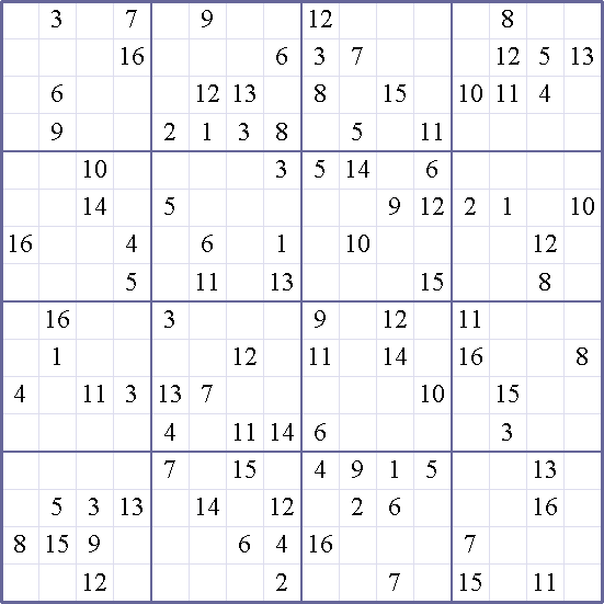 Crazy Sudoku Puzzles Printable at Sherlyn Weyer blog